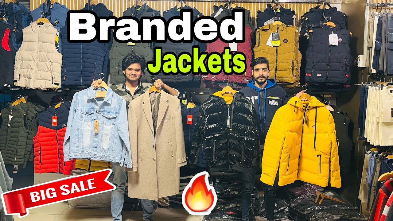 Jackets Wholesale Market | Jackets Wholesale Market In Pakistan ...