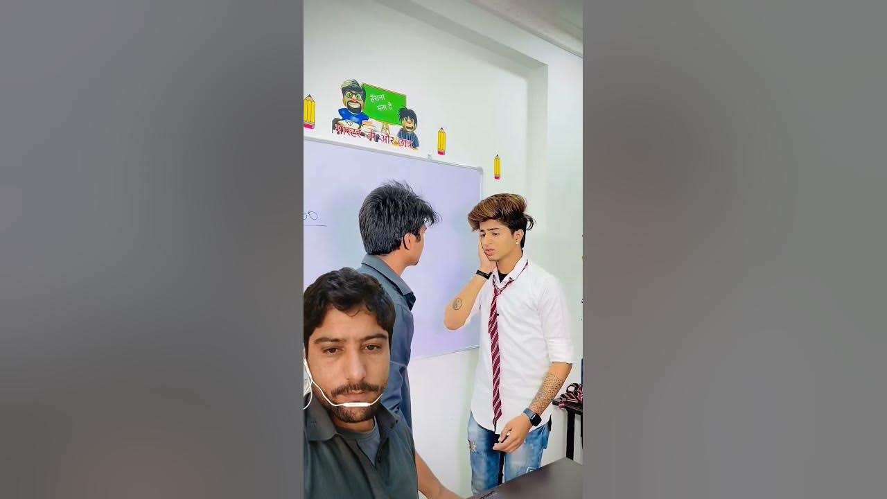 School me aaya Bhoot👻😰|| Gulshan kalra #shorts - YouTube