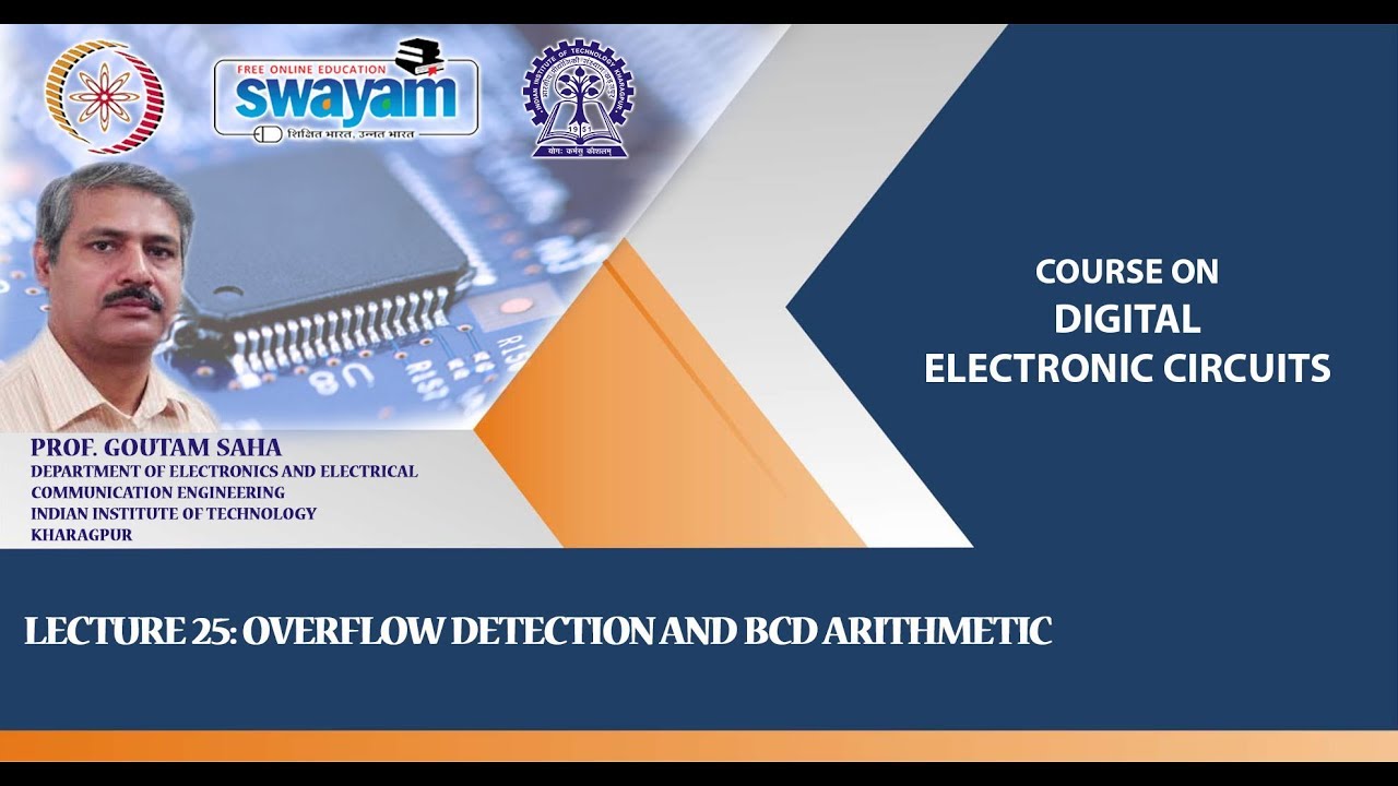 Lecture 25 Overflow Detection And Bcd Arithmetic Youtube 1652
