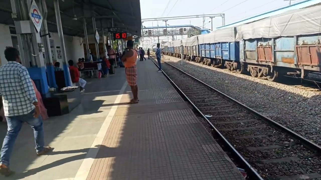 Khariar road To Raipur junction | KRARR | trewal to train | खरियार रोड ...