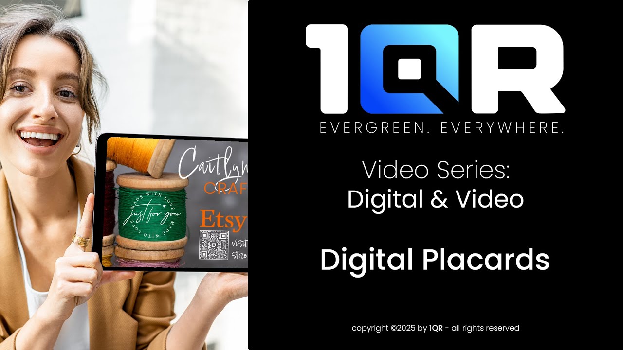 Digital Media & Video: Digital Placards - YouTube