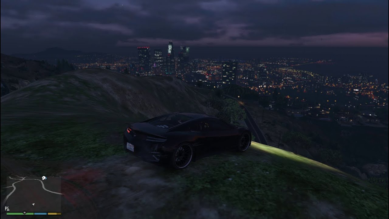 Grand Theft Auto V Free Gameplay - YouTube
