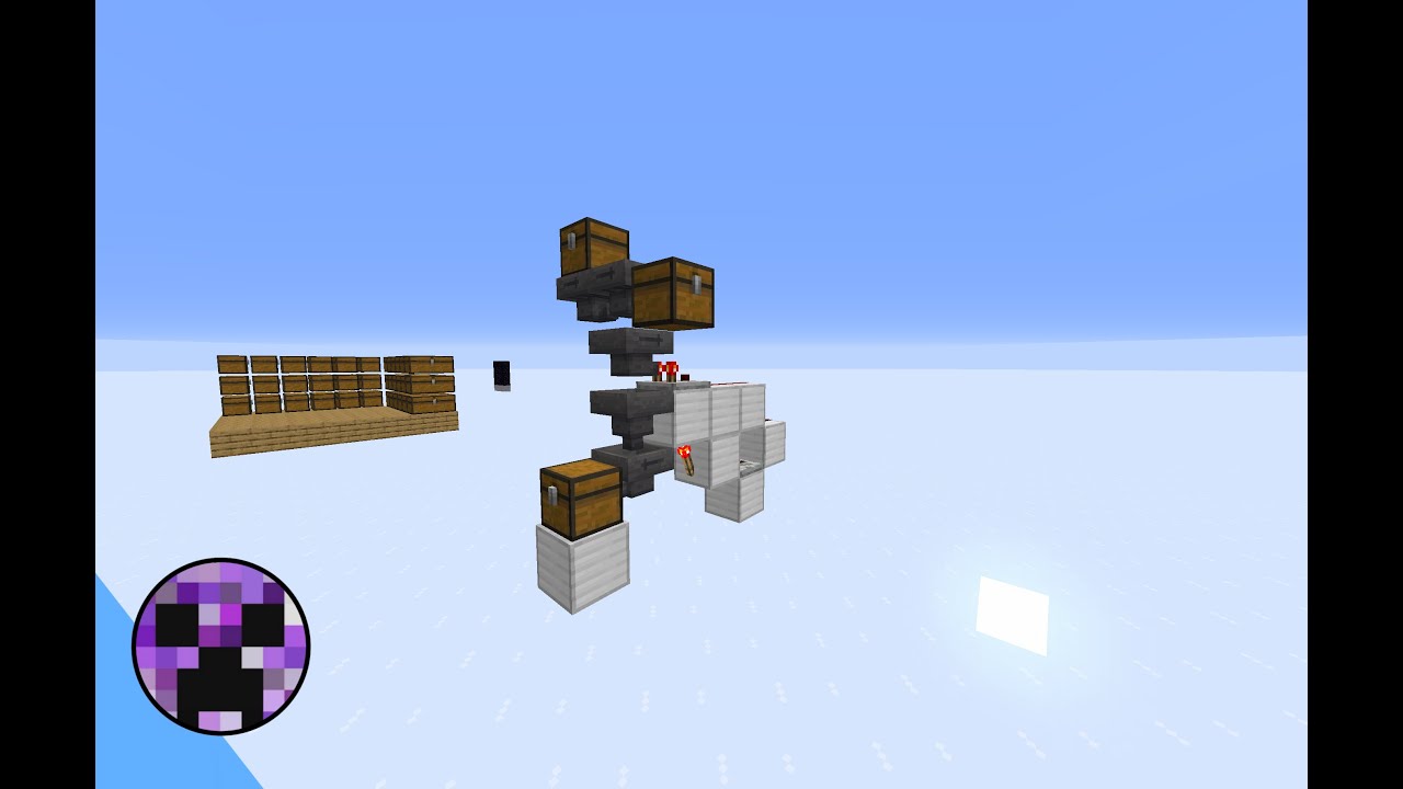 Simple Tileable Item Filter | Minecraft 1.16+ - YouTube