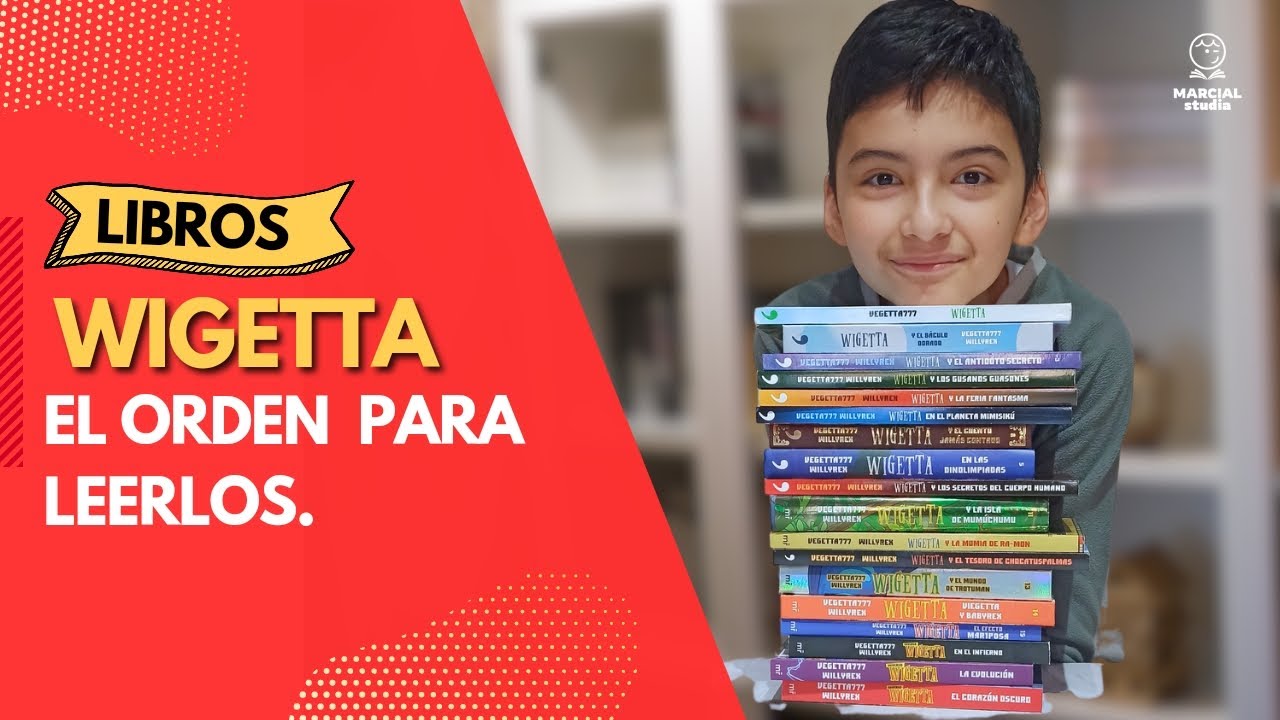 Wigetta todos sus libros 📚 ¿Cuál es el orden para leerlos? - YouTube