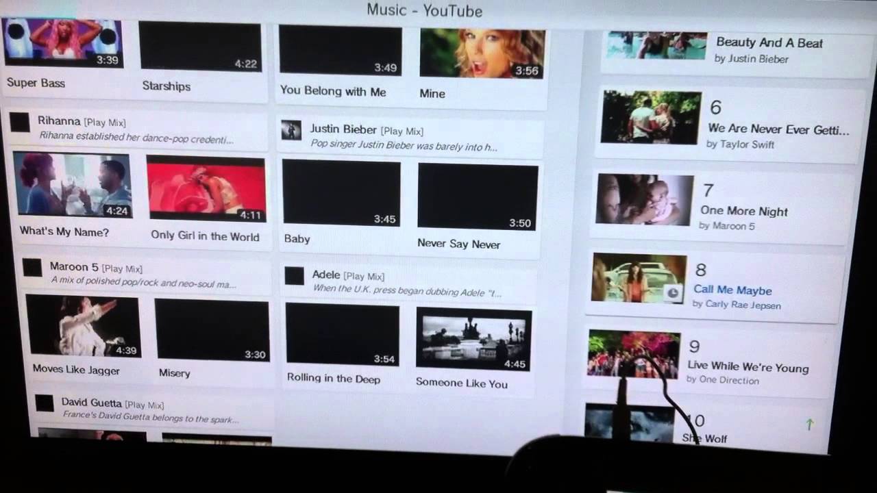 Wii U Updated Interface and Internet Browsing - YouTube