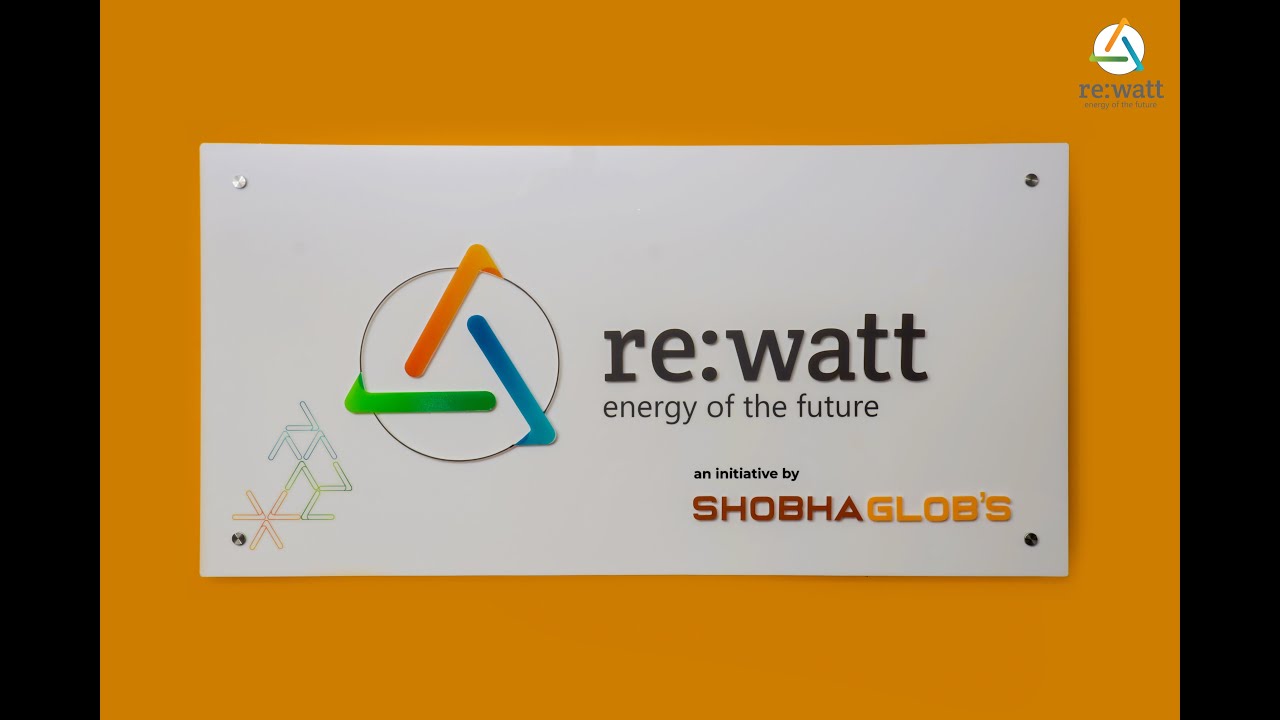 Rewatt Energy Corporate Video - YouTube
