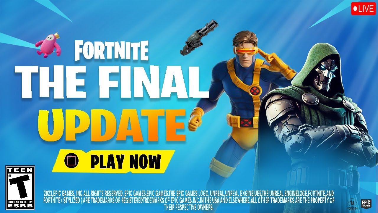 *NEW* FORTNITE UPDATE OUT NOW!! - YouTube