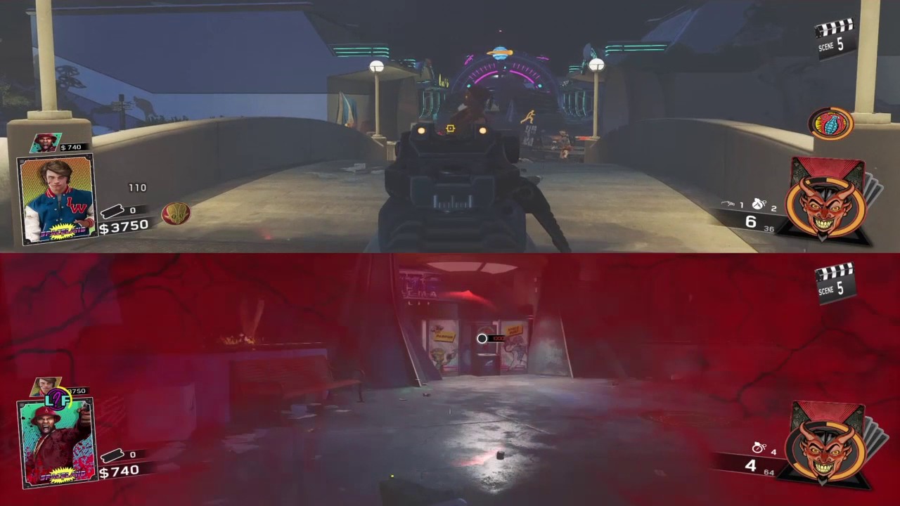 Call of duty infinite warfare (Zombie clowns) - YouTube