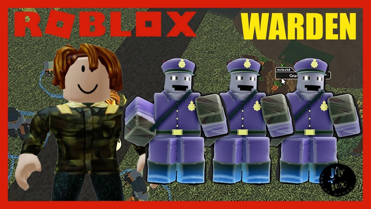 PROBANDO WARDEN -TOWER DEFENSE - ROBLOX - YouTube