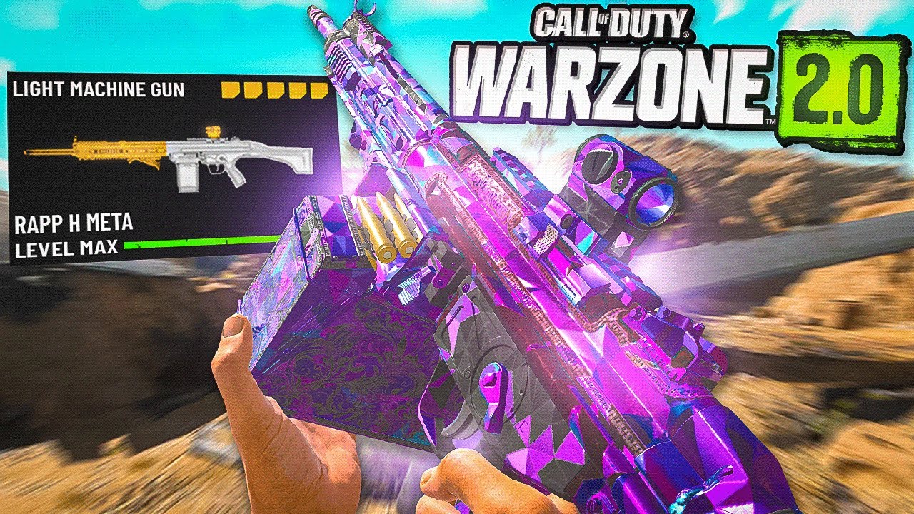 the RAPP H is *GODLIKE* in WARZONE 2! 🤯 (Best RAPP H Class Setup ...