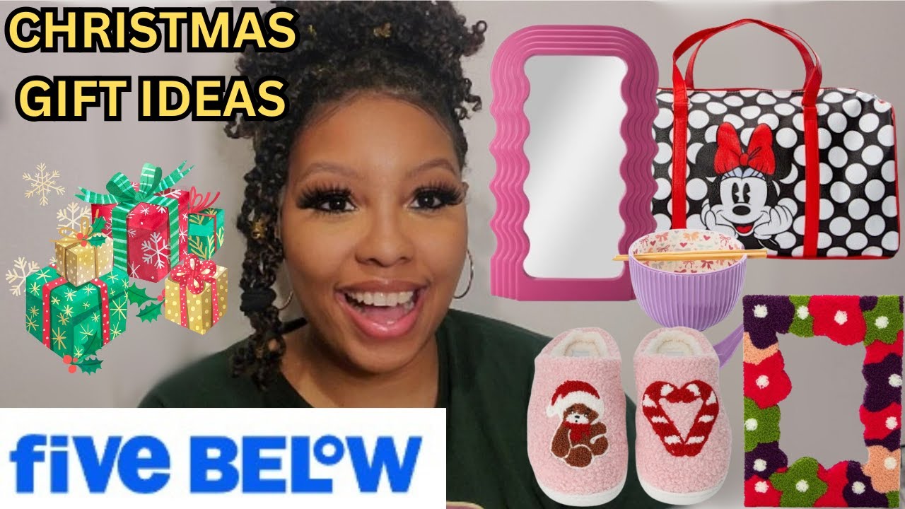 FIVE BELOW Gift Ideas with LINKS | FIVE BELOW FINDS! | Affordable ...
