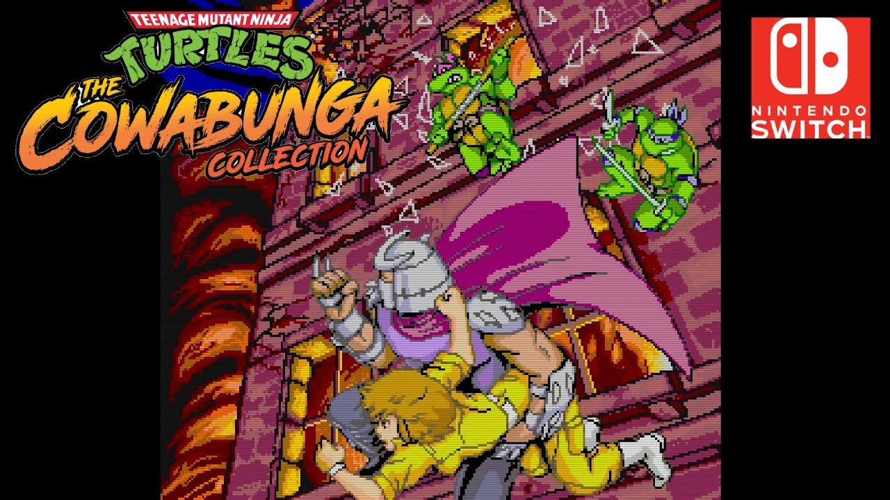 TMNT Arcade 2 Players Full Walkthrough Teenage Mutant Ninja Turtles ...