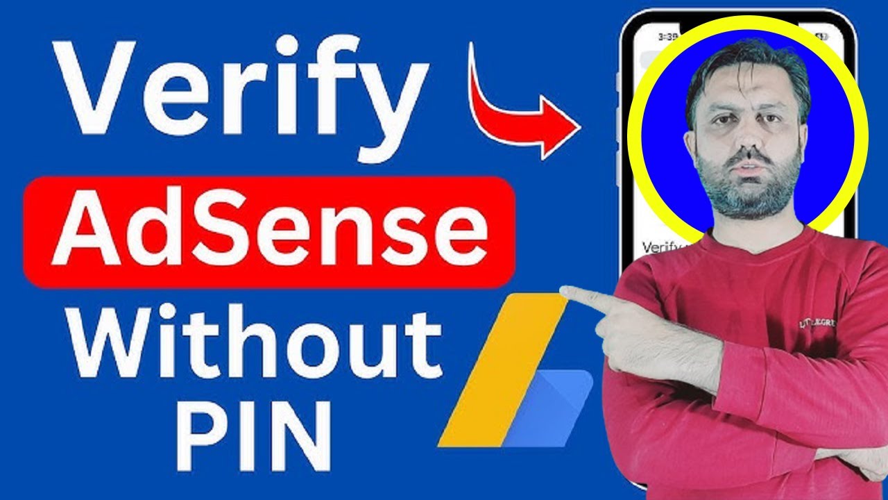 youtube pin verification kaise kare | adsense pin ke liye apply kaise ...