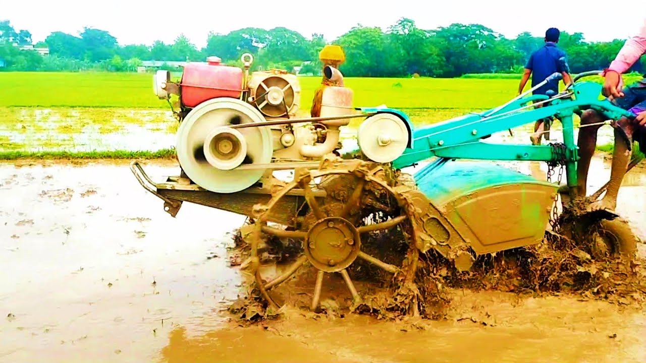 hal tractor /bagladash tractor - YouTube