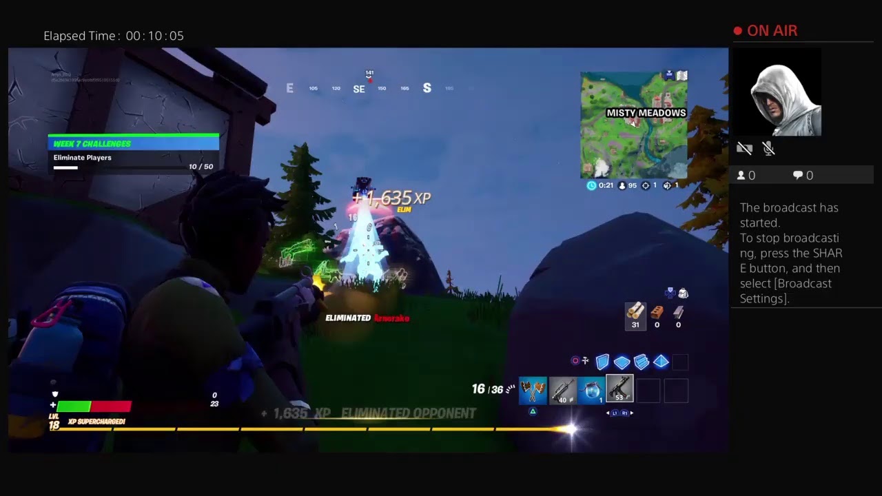 Amps_BBQ's Live PS4 Broadcast - YouTube