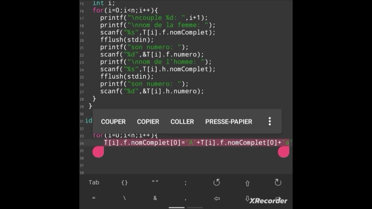 exercice 5 _structures_ programmation c - YouTube