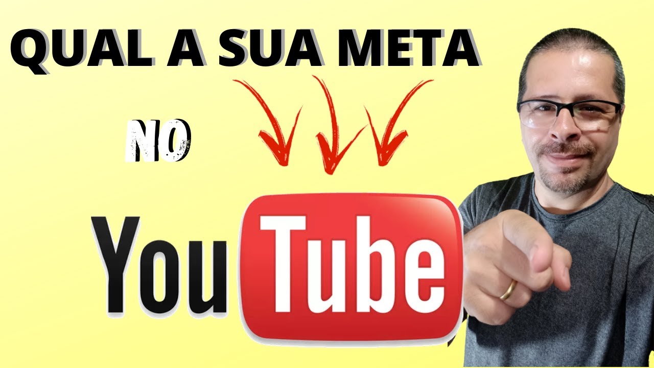 Qual a sua meta no youtube hoje I Seu alvo! - YouTube