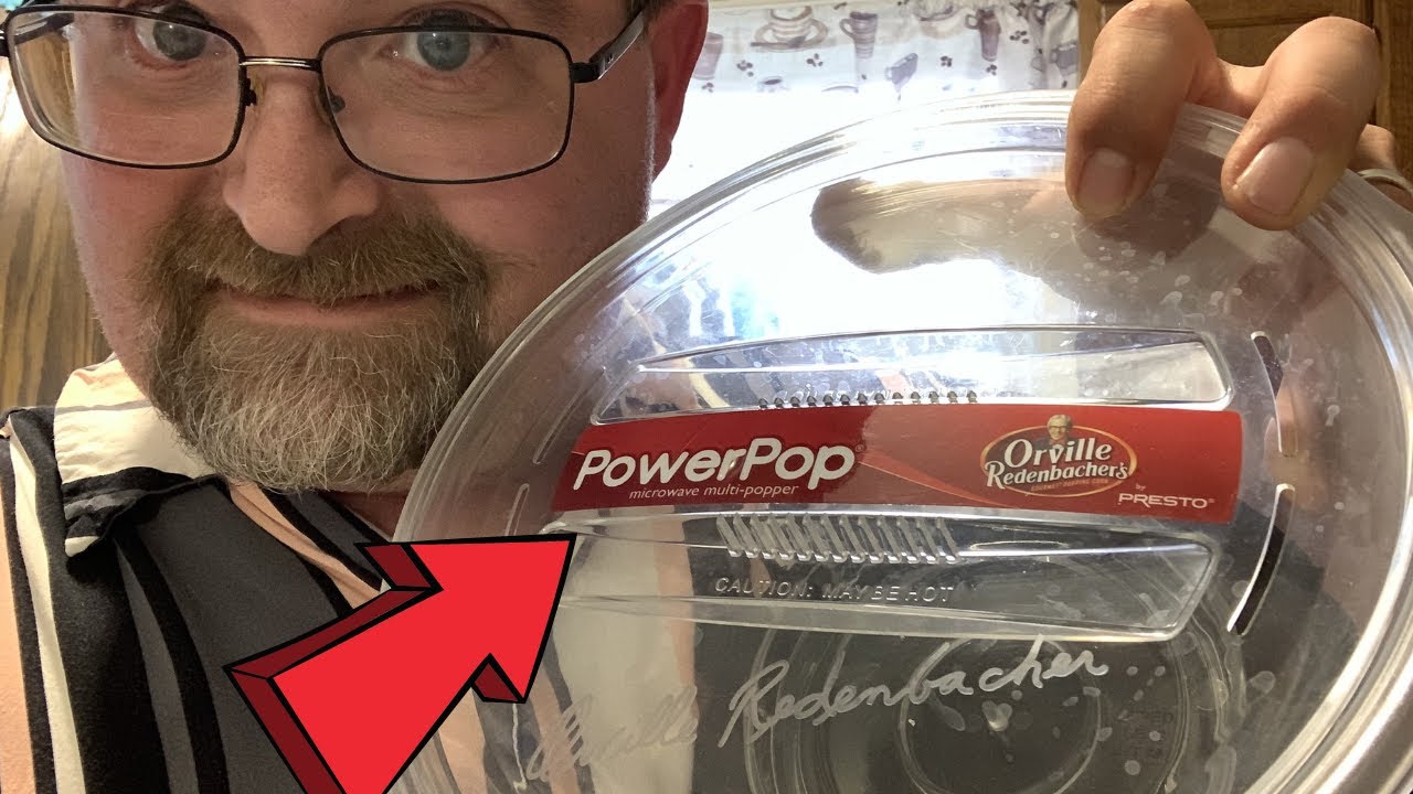 Presto PowerPop Microwave Multi Popper Review - YouTube