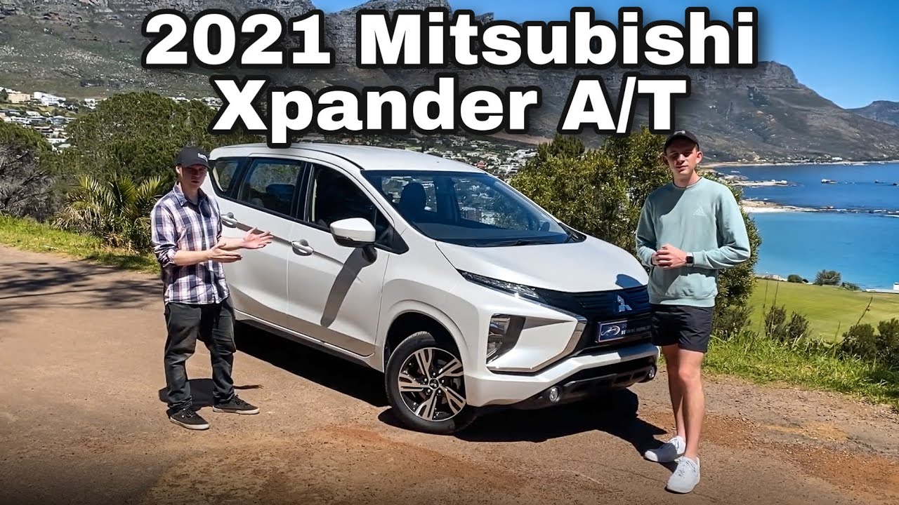 2021 Mitsubishi Xpander A/T | Practical Family 7 Seater - YouTube