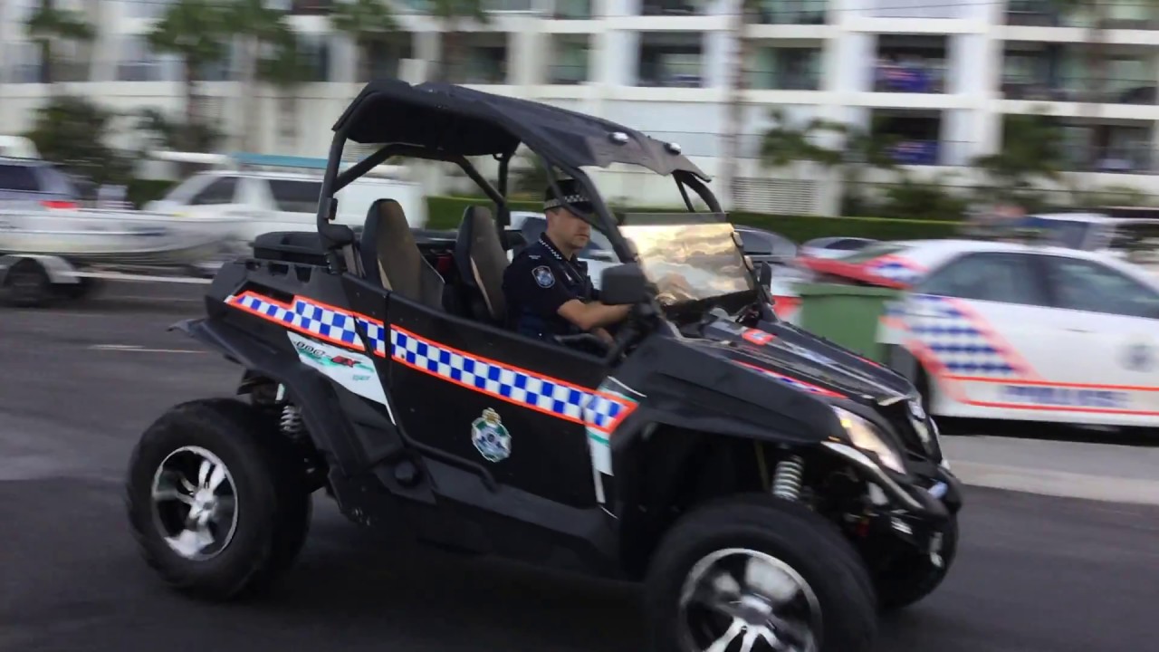 QPS - Buggy with lights on - YouTube