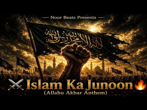 ⚔️ Islam Ka Junoon 🔥 | Allahu Akbar Anthem | Powerful Islamic EDM Qawwali 2026