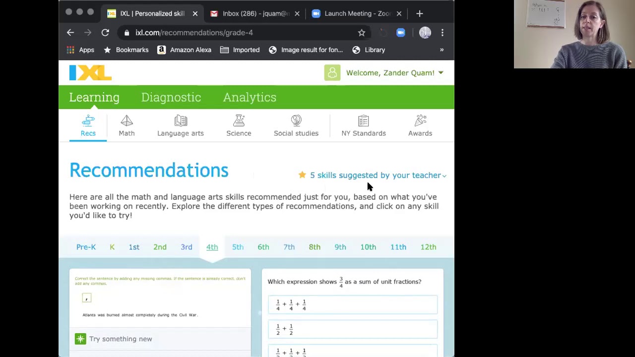 4 LE At Home How Does IXL Work YouTube 4-le-at-home-how-does-ixl-work-youtube