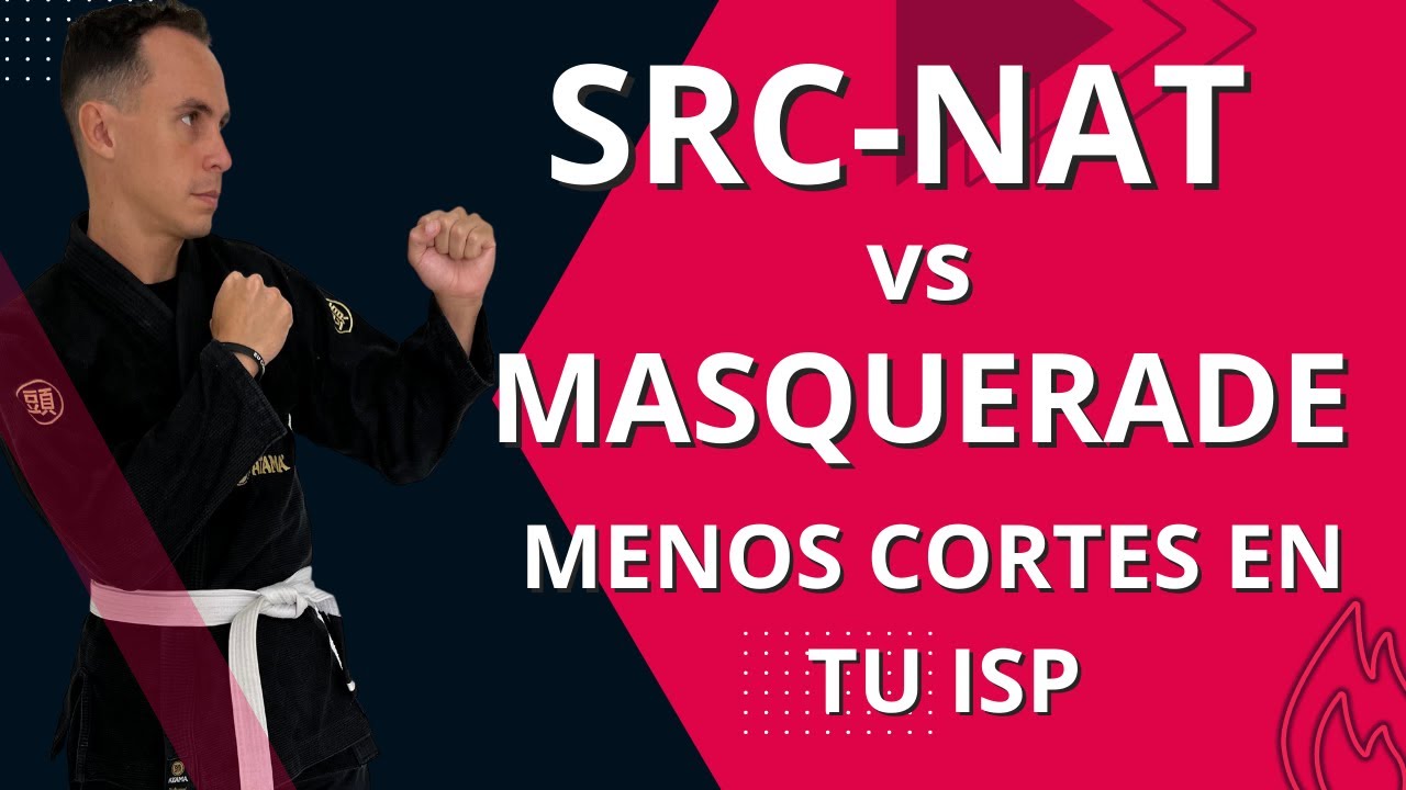 UTILIZAR MASQUERADE O SRC-NAT EN SU ISP | WARLEY GOES - YouTube