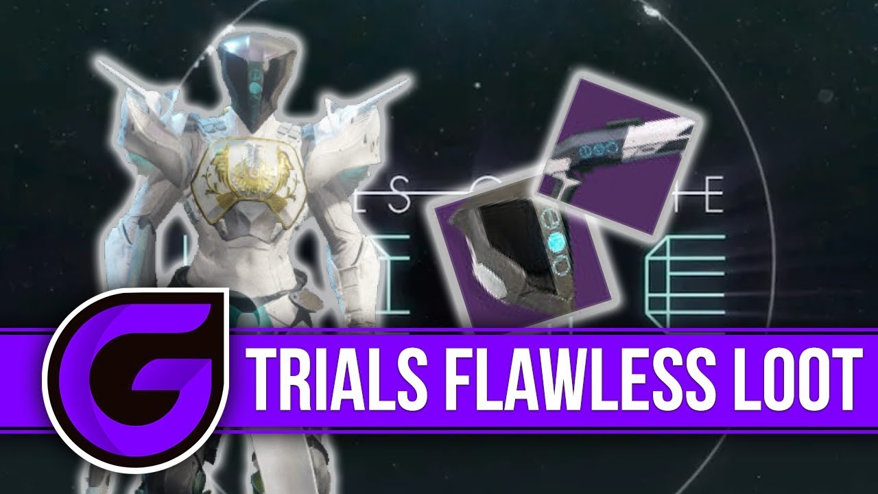 Destiny 2 | Trials of the Nine FLAWLESS Loot Haul | New Weapons! - YouTube