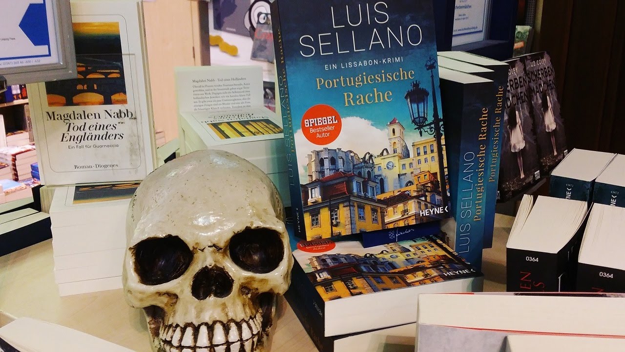 Interview und Lesung mit Oliver Kern alias Luis Sellano - YouTube