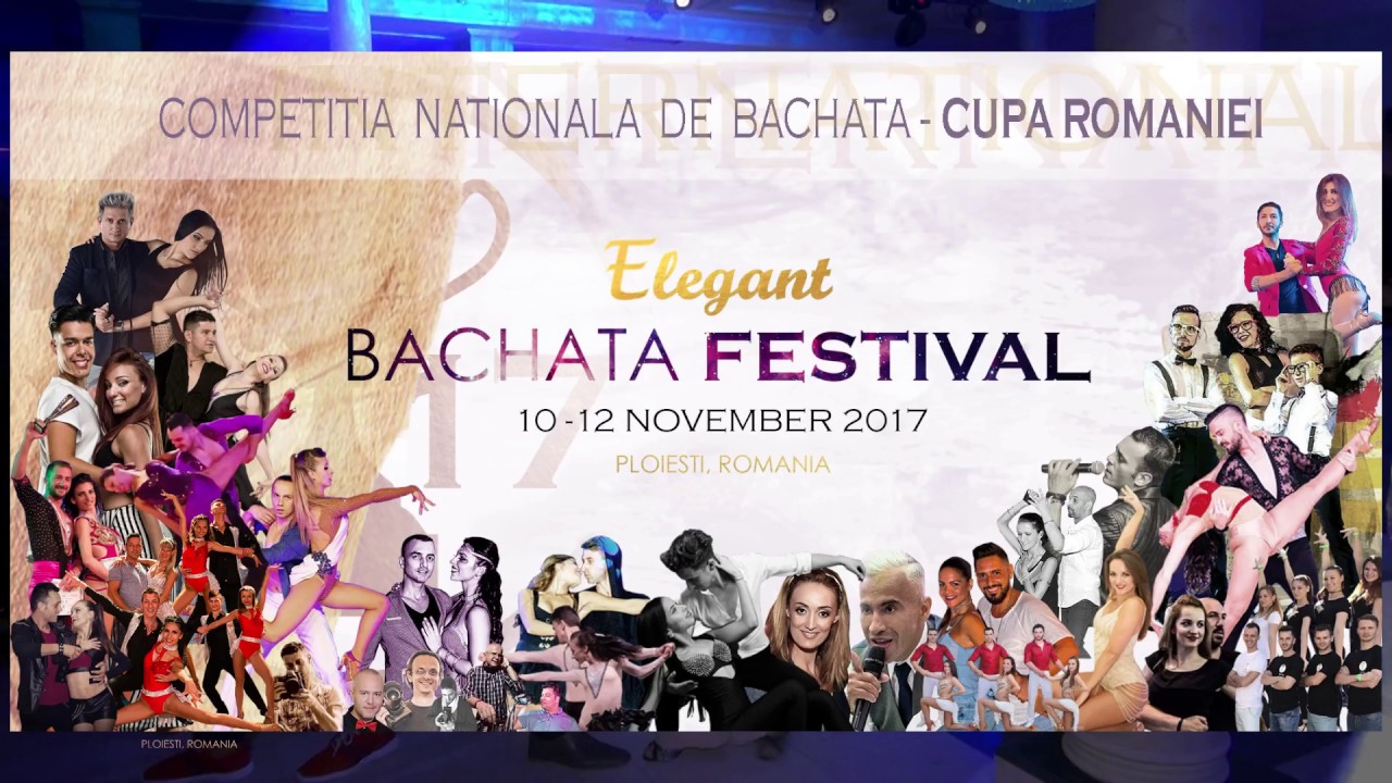 Gabi & Alexandra (BACHATA) Elegante Bachata Festival 2017 / Ephrem J ...