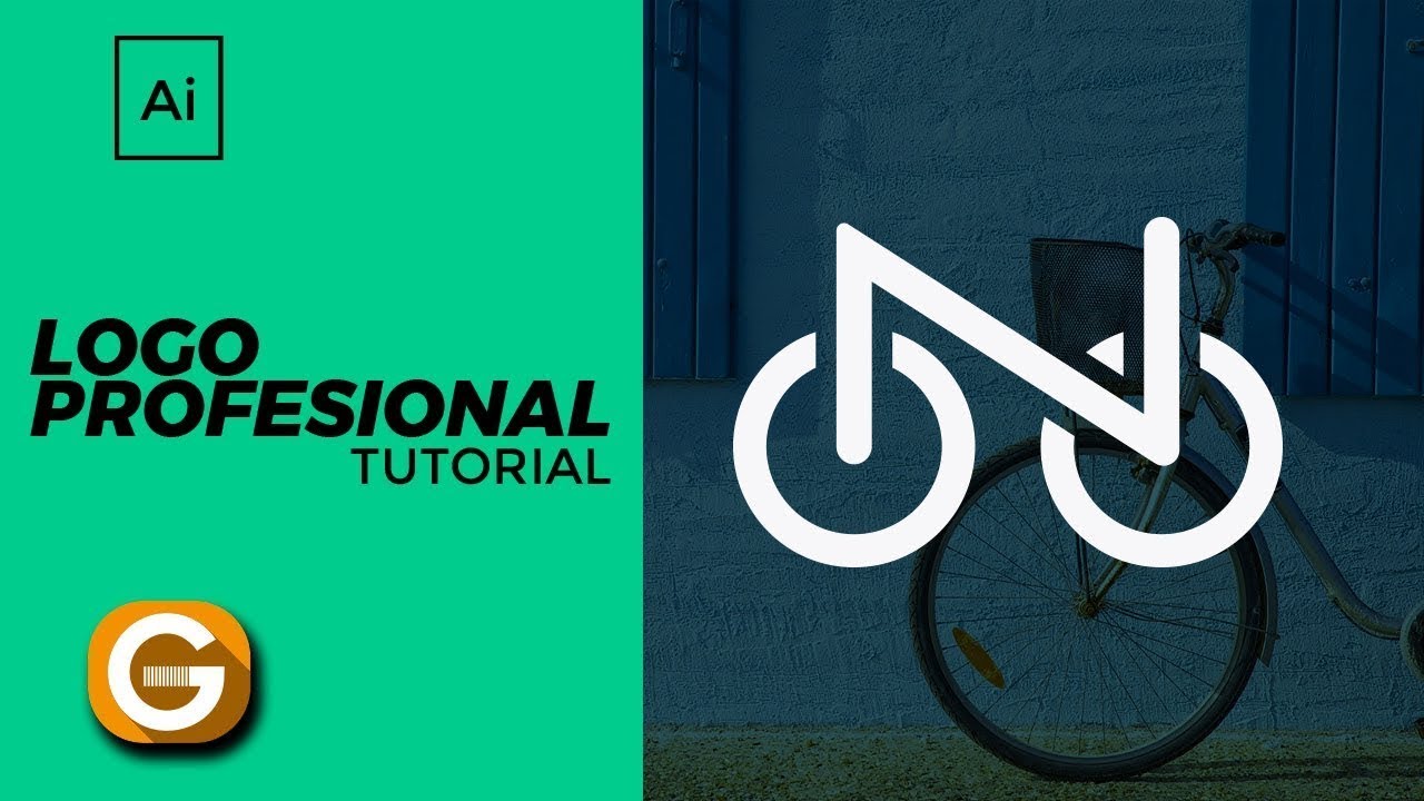 Illustrator Tutorial | Diseño Logo Profesional | Professional Logo ...
