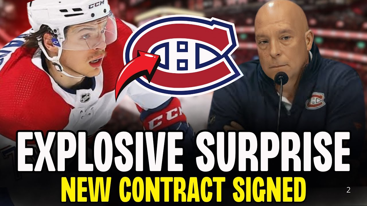 🚨🔥 JUST HAPPENED! EXPLOSIVE TURNAROUND! HABS NATION REACTS! | CANADIENS ...
