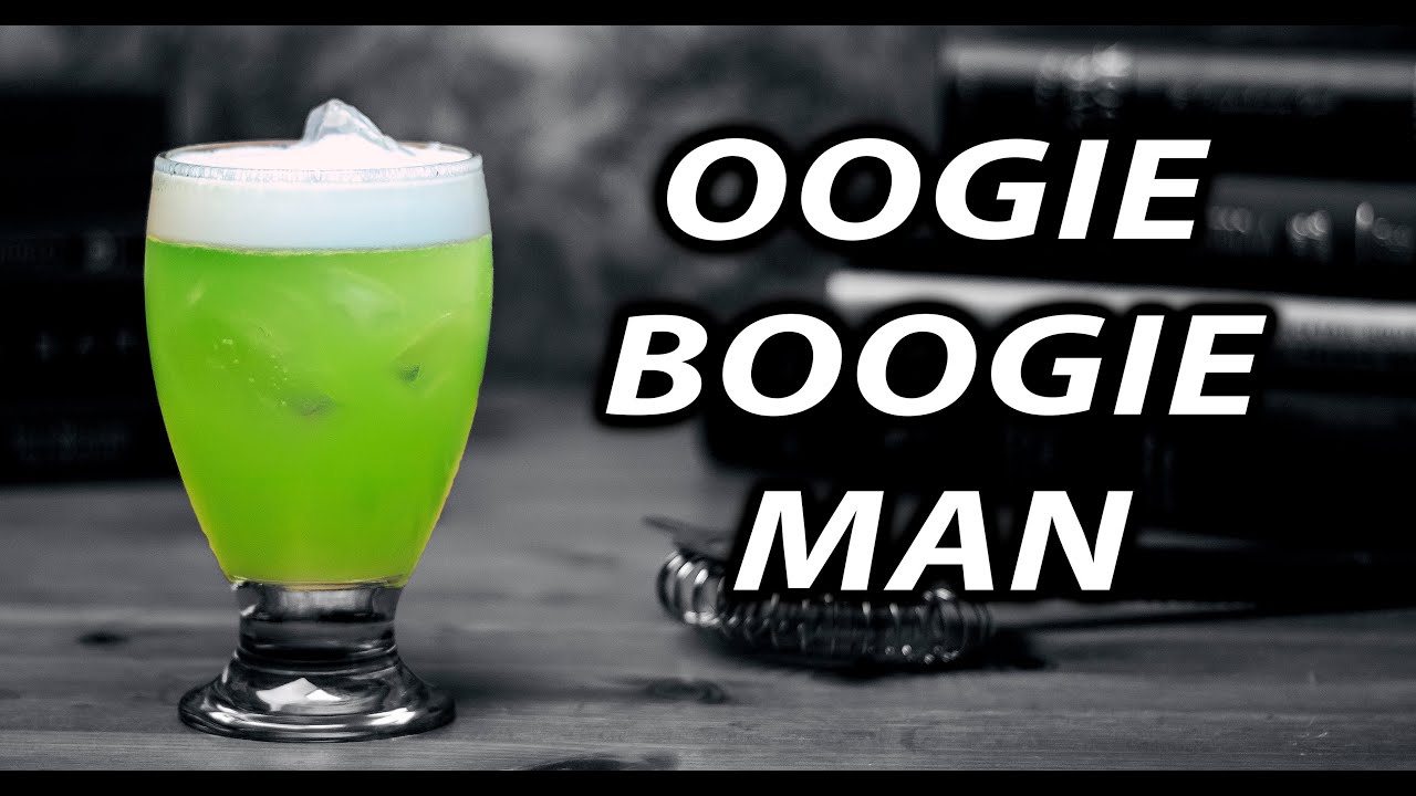Oogie Boogie Man | Halloween Cocoktails| Booze On The Rocks - YouTube