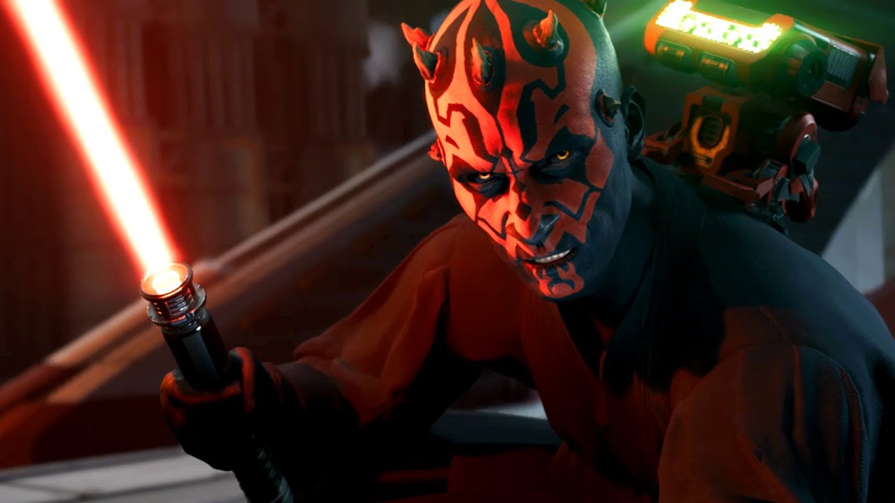 Star Wars Jedi Survivor The Rise of Darth Maul Scenes - YouTube