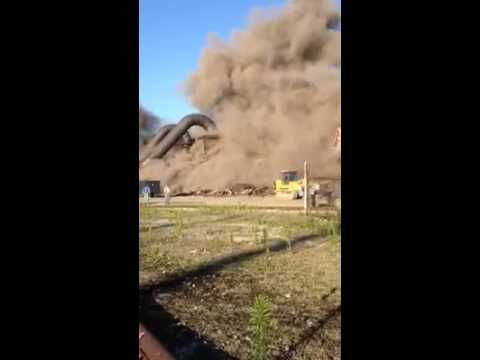 Erie Forge & Steel Demolition - YouTube