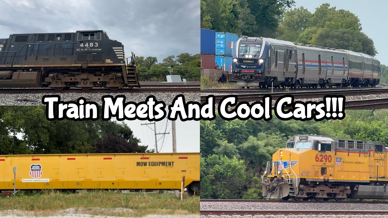 Train Meets And Cool Cars!!! 8/30/25 - YouTube