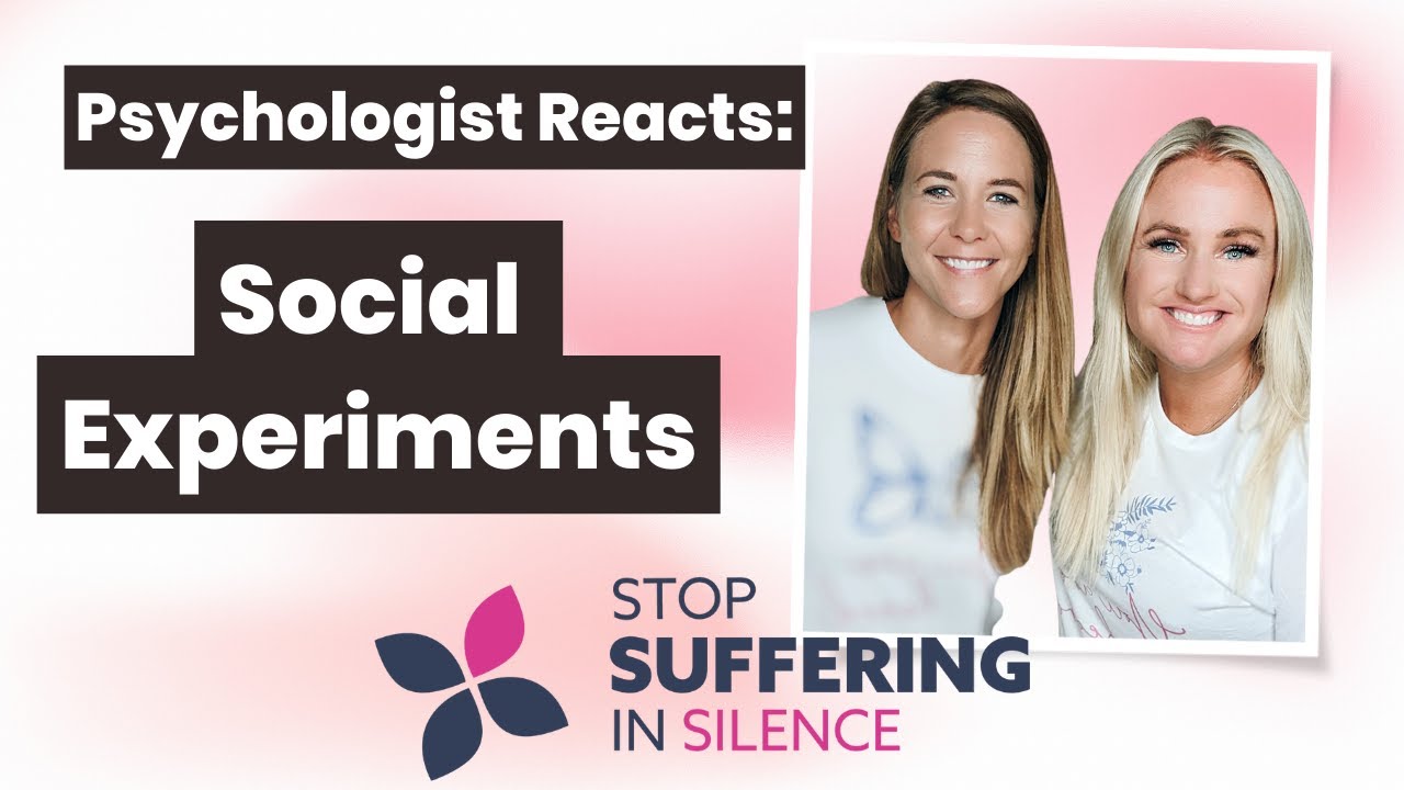 Psychologist Reacts to Social Experiments - YouTube