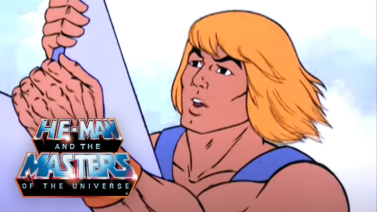 He-Man stops Orko from disappearing! | He-Man Official | Masters of the ...