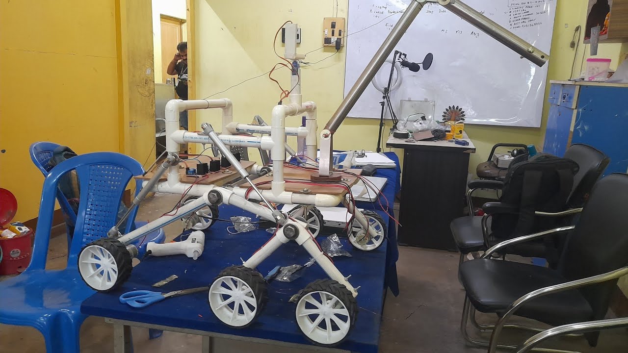 Team :- 10812 . URSC ISRO Robotics Challenge. - YouTube