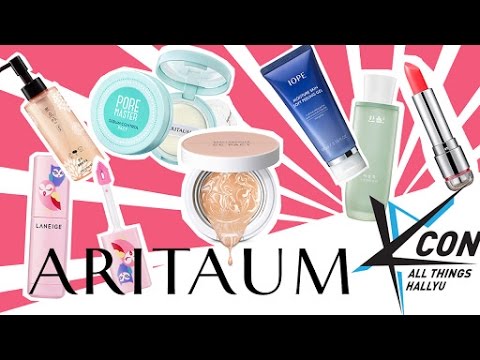 KCON 2016: Aritaum innovates through Korean beauty - YouTube