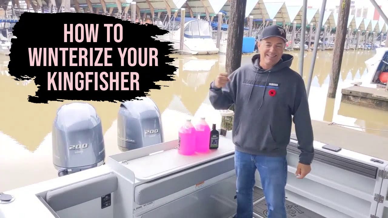 HOW TO WINTERIZE YOUR KINGFISHER - WITH TIM MILNE - YouTube