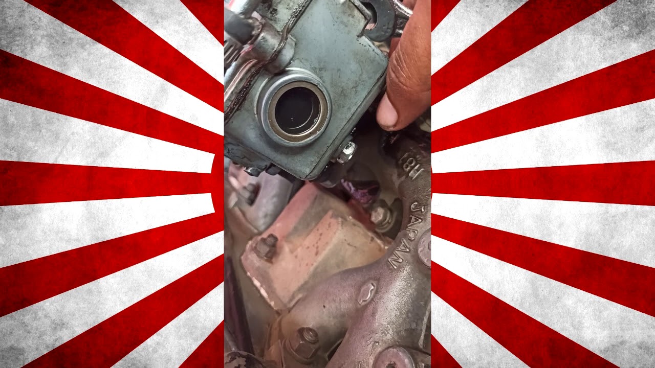 Datsun A12 (120Y - 1200) Mantenimiento profundo a Carburador ll Parte 4 ...