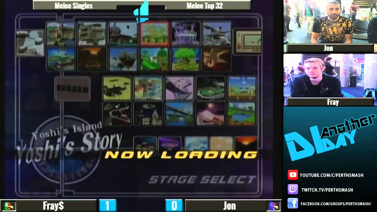 Fray v Jon Top 32 Melee Singles - YouTube