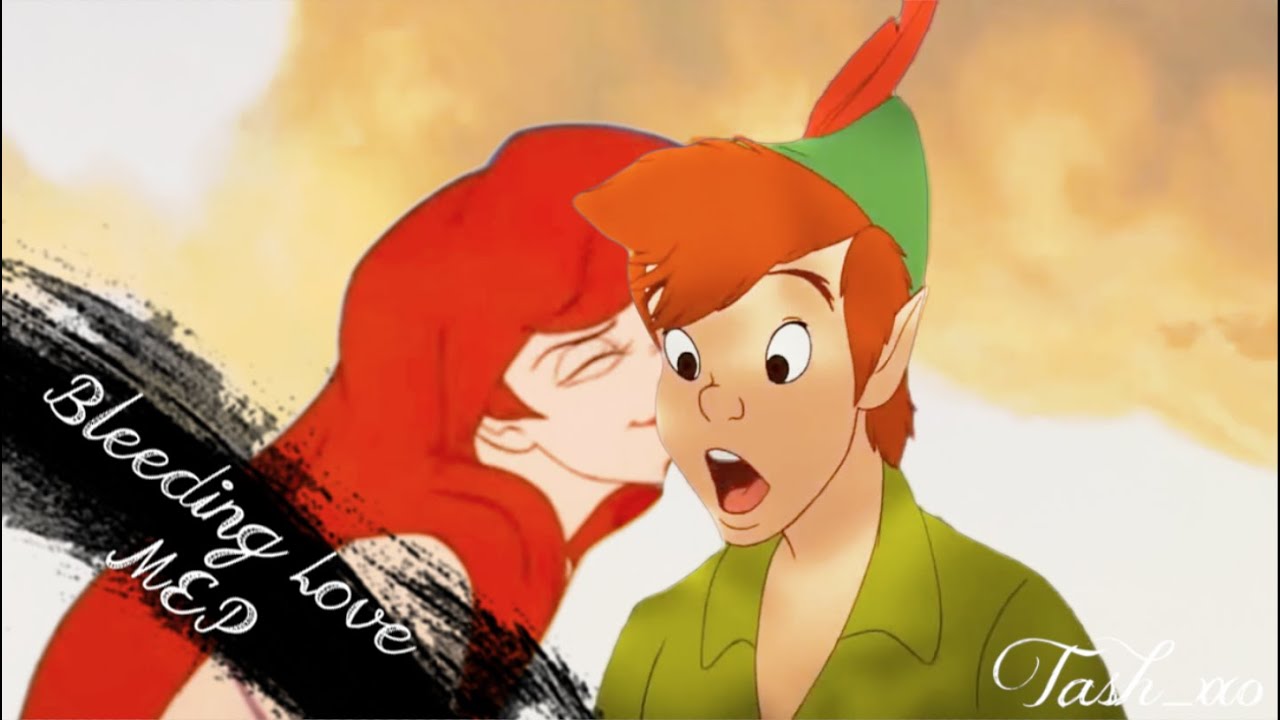 Bleeding Love - MEP |Ariel and Peter Pan| - YouTube