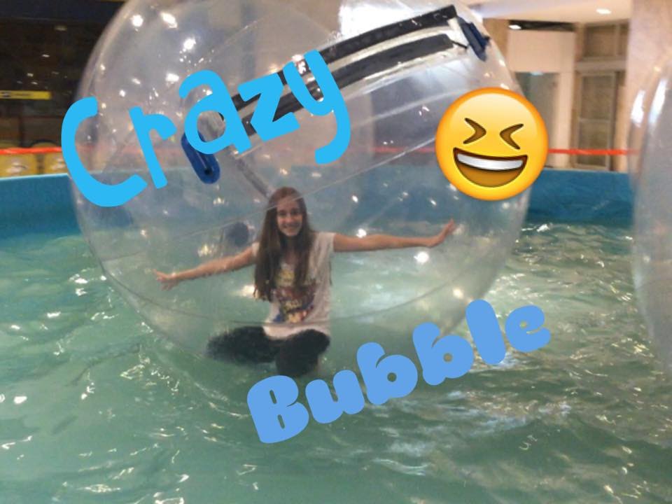 CRAZY BUBBLE - YouTube