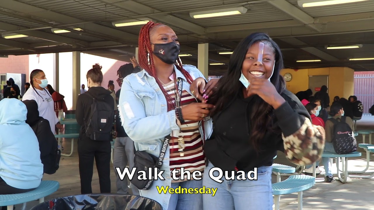 Walk The Quad Wednesday - YouTube