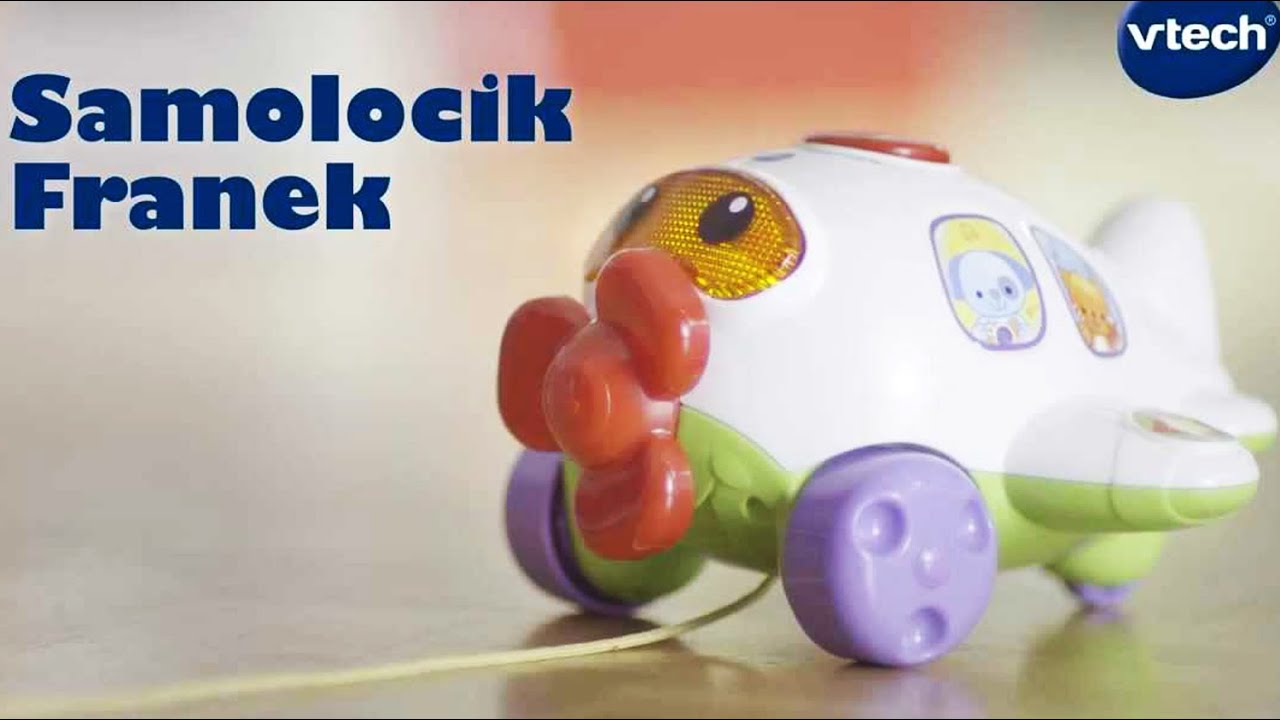 Play and Learn Aeroplane / Samolot Franek - Trefl - VTech Baby - 60235 ...