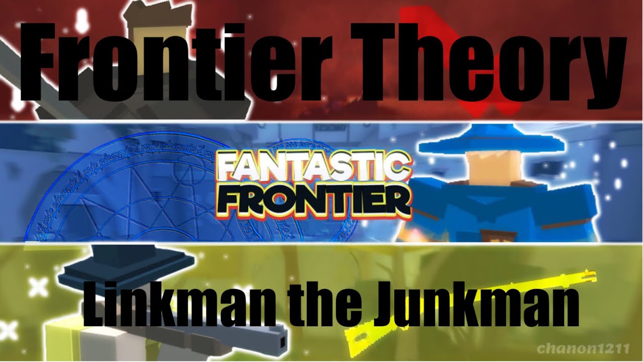 Who is Linkman the Junkman now really? Frontier Theory 10 SUB SPECIAL ...