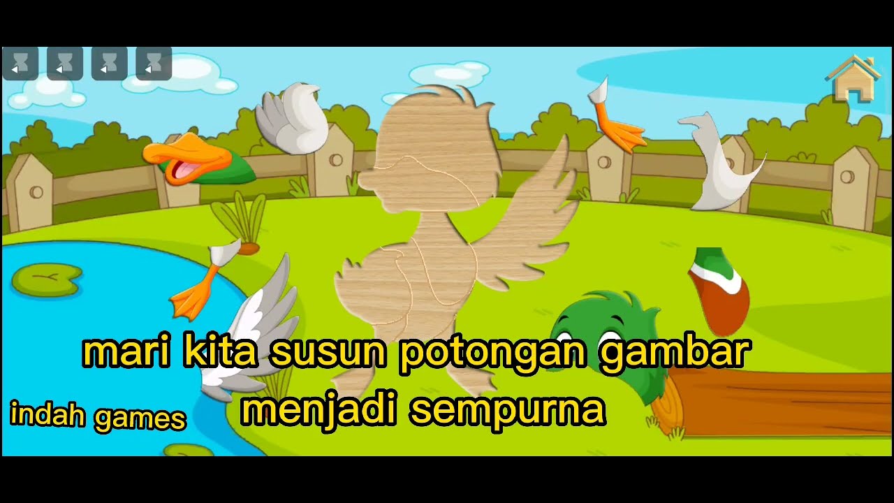 permainan menebak gambar | puzzle hewan - YouTube