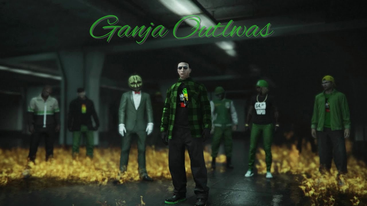 Ganja Outlaws weekend fun - YouTube